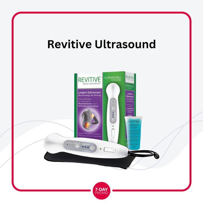 Jual Revitive Ultrasound / Ultralieve Ultrasound Therapy Device READY ...