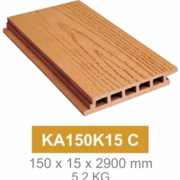 Jual Produk Baru Dinding Wpc Clading Kayu Asri Tersedia Banyak Pilihan ...