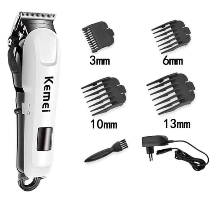 Jual Alat Mesin Cukur Rambut Kemei Km-809B Hair Clipper Cordless | Shopee Indonesia