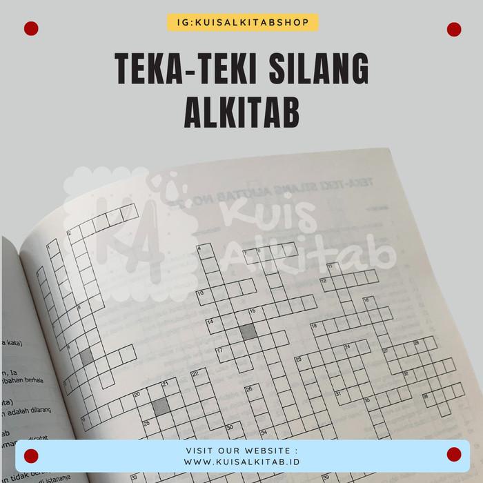 Jual Teka Teki Silang Alkitab/Kuis Alkitab/Buku Kristen/Tts Alkitab | Shopee Indonesia