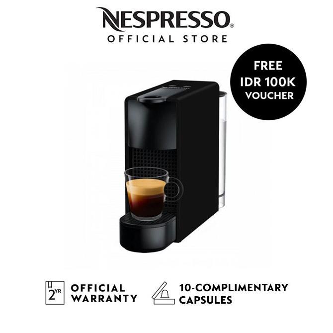 Jual NESPRESSO Essenza Mini C30 Coffee Machine, Black (Mesin Kopi ...