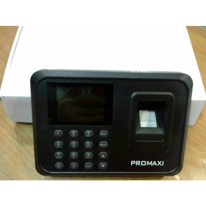 Jual Promaxi Px-11 - Mesin Absen / Absensi Sidik Jari / Finger Print ...