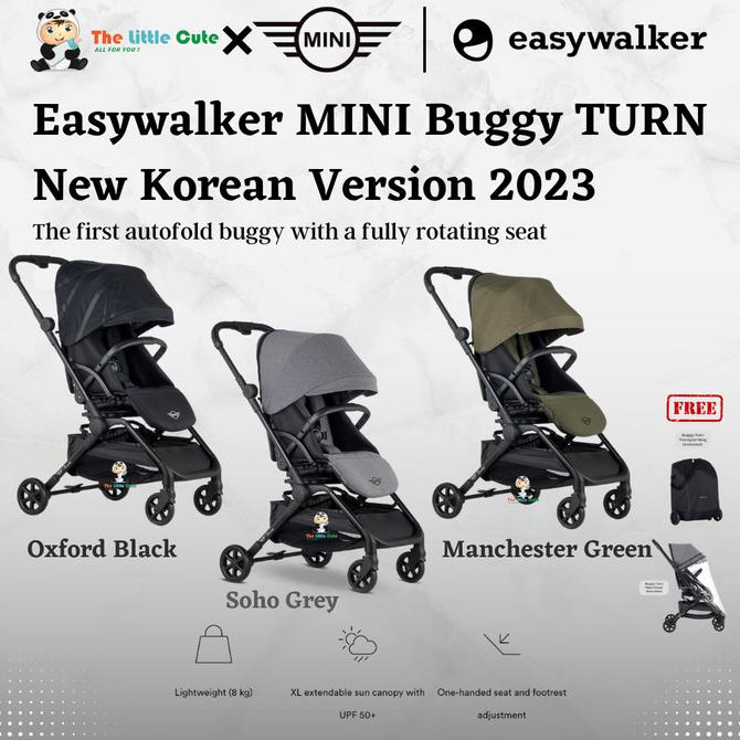 Jual Easywalker MINI Buggy TURN Stroller Autofold | Shopee Indonesia