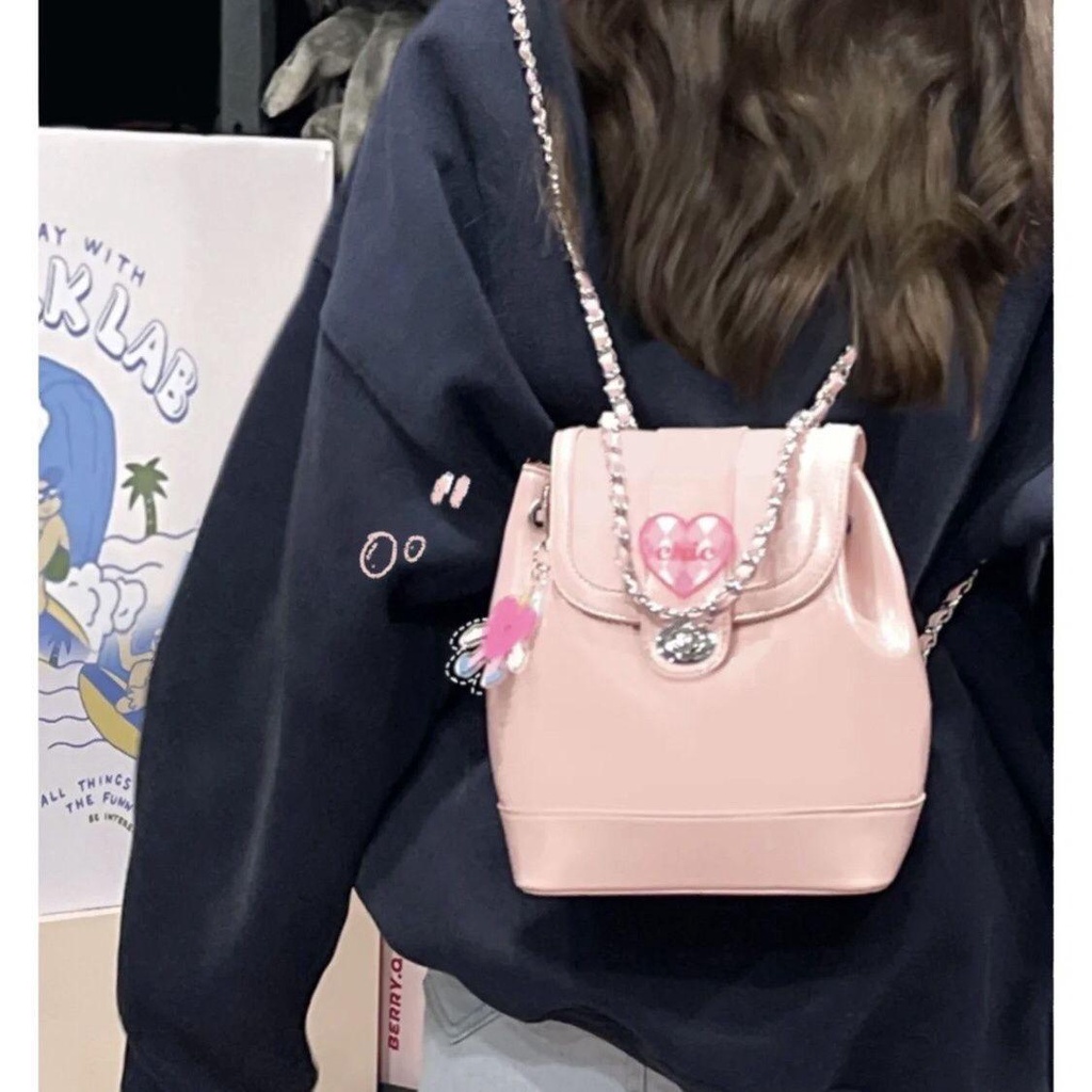 Jual Ceruk Korea baru mini kecil dupa dupa rantai angin ransel ransel ...