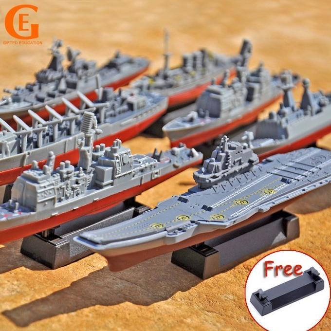 Jual MAINAN RAKIT MODEL KAPAL PERANG MILITER 4D BAHAN PLASTIK UNTUK ...