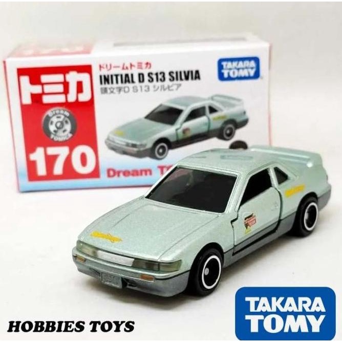 Jual [IN STOCK] TOMICA 170 INITIAL D S13 SILVIA - NISSAN SILVIA S13 IKETANI | Shopee Indonesia