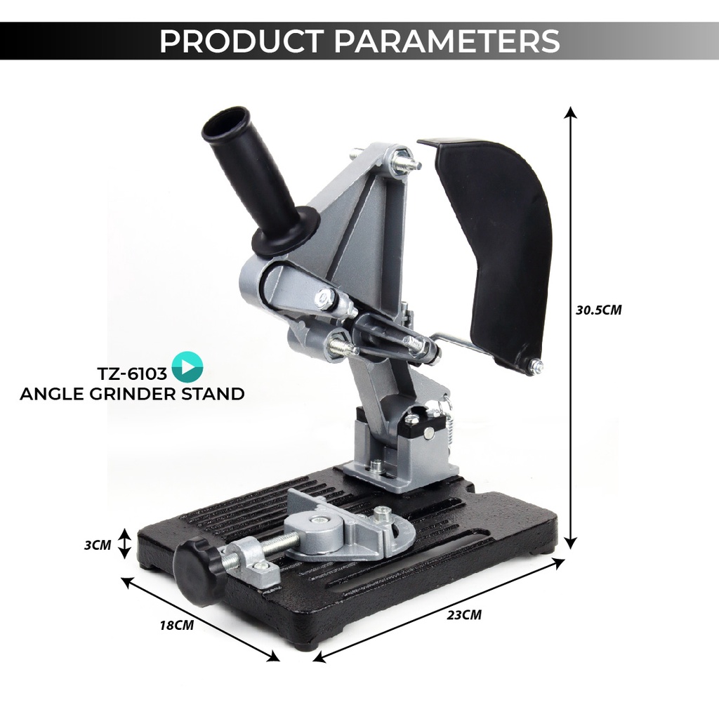 Jual Dudukan Stand Gerinda Tangan Stand Gerinda For Angle Grinder ...
