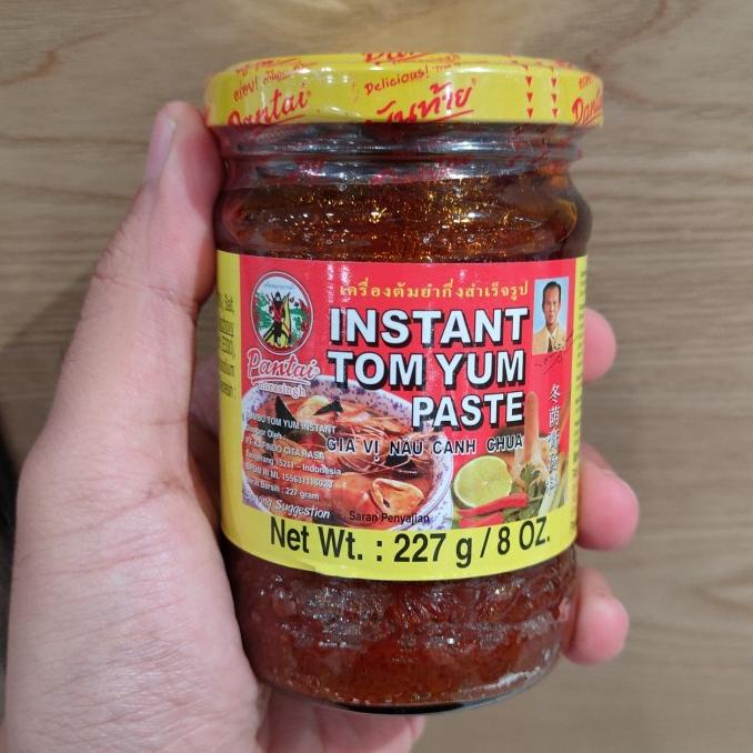 Jual pantai tom yum paste instant 227gr / bumbu pasta tomyum | Shopee ...