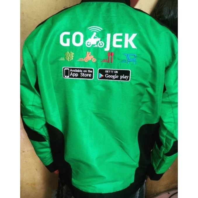 Jual jaket gojek model saku | Shopee Indonesia