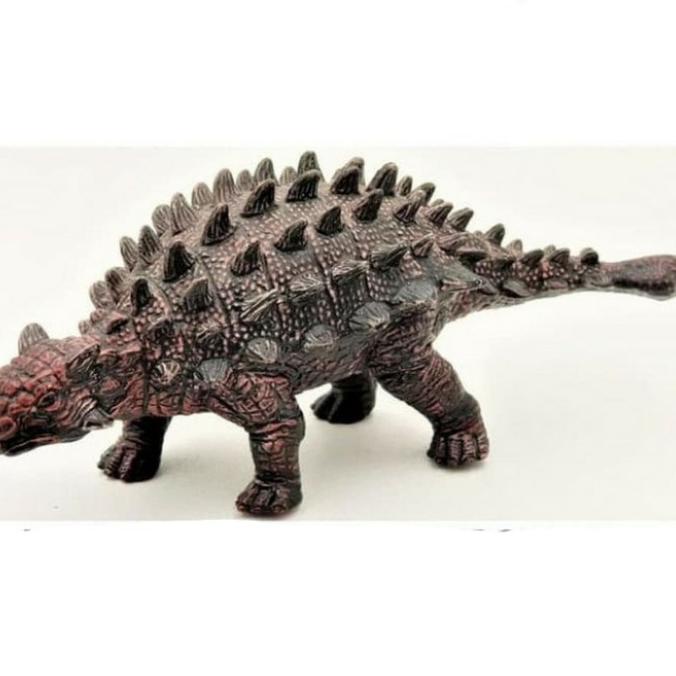 Jual Action Figure Dinosaurus Ankylosaurus Mainan Dinosaurus | Shopee ...