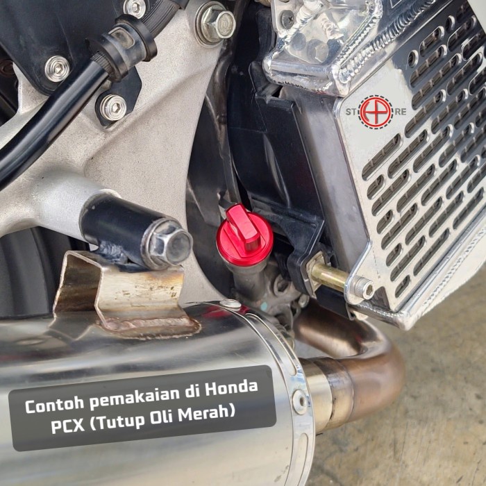 Jual Tutup Oli Cnc Honda Pcx Adv Vario Beat Scoopy Yamaha Nmax Aerox ...
