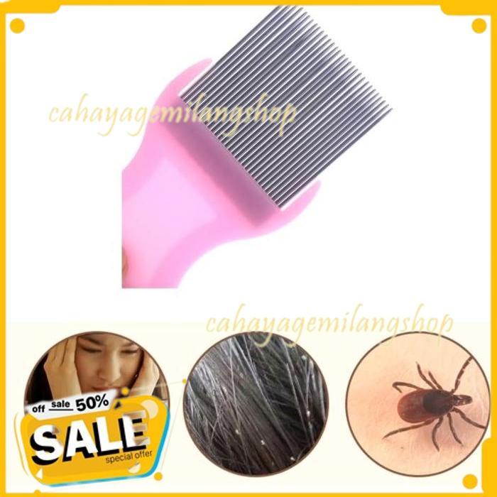 Jual SISIR KUTU BESI/SISIR SERIT KUTU KETOMBE BESI 100411 !! | Shopee ...