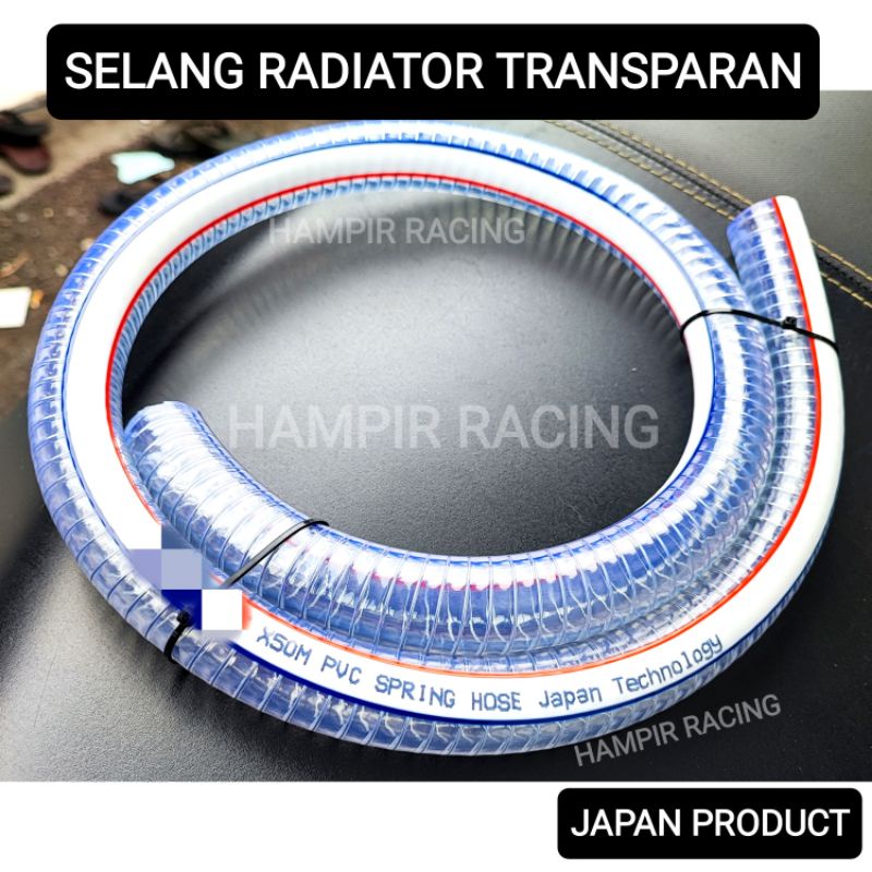 Jual [PROMO] SELANG RADIATOR SPRING JAPAN TRANSPARAN SELANG RADIATOR ...