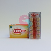 Jual ENTROSTOP ENTEROSTOP DEWASA TABLET KAPLET OBAT DIARE SAKIT PERUT ...