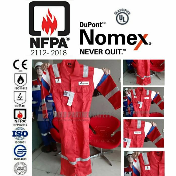 Jual Wearpack Wearpack Fr Nomex Coverall Nomex Dupont Defender Ultra ...