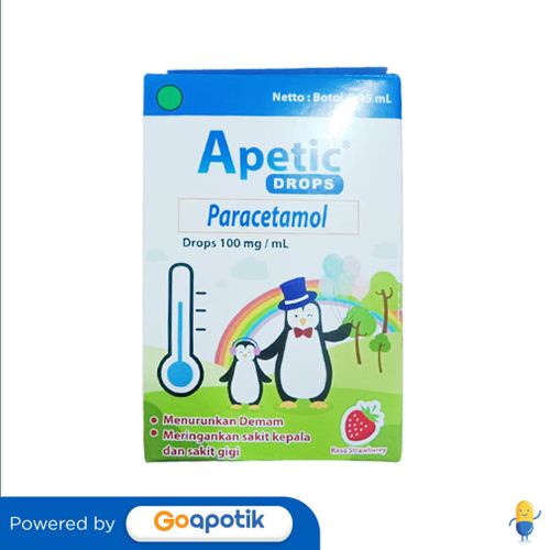 Jual Apetic 100 Mg/Ml Rasa Strawberry Drop 15 Ml | Shopee Indonesia