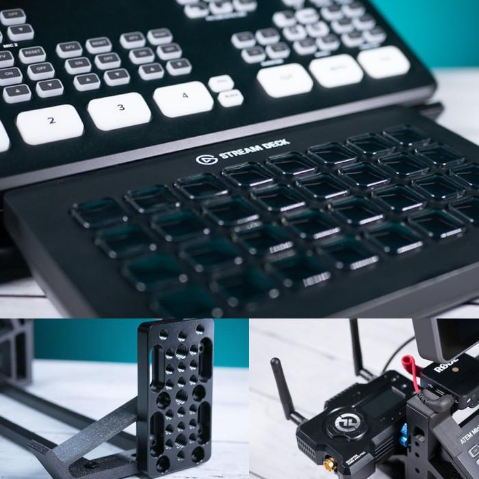 Jual Atem Mini Stand Modular Rig - Compatible With Smallrig | Shopee ...