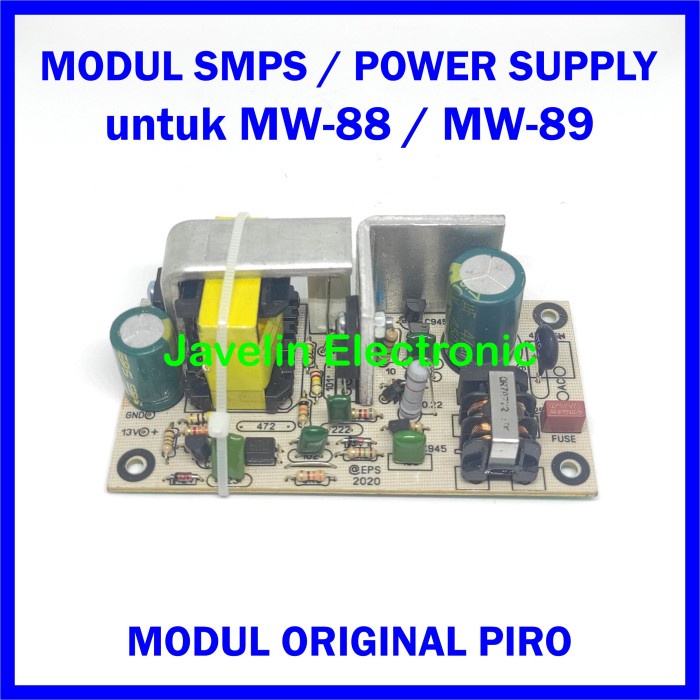 Jual Modul Power Supply PSU Ampli Piro MW 88 / MW 89 Modul Smps ...
