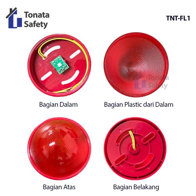 Jual Free Mini Gold Brand Fire Indicating Lamp Tonata / Fire Alarm ...