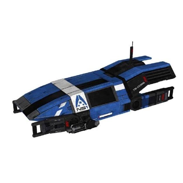 Jual DIY Papercraft Mass Effect UT-47A Kodiak Drop Shuttle | Shopee ...