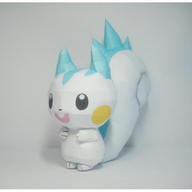 Jual DIY Papercraft Figure Anime Pokemon Pachirisu | Shopee Indonesia