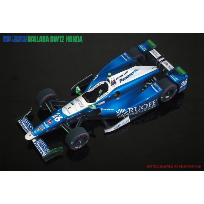Jual DIY Papercraft Racing Car DW12 Honda Panasonic | Shopee Indonesia