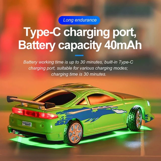 Jual Turbo Racing Rc Mini Drift C72 C73 1/76 2.4G Mini Rc Turbo Car Rtr ...