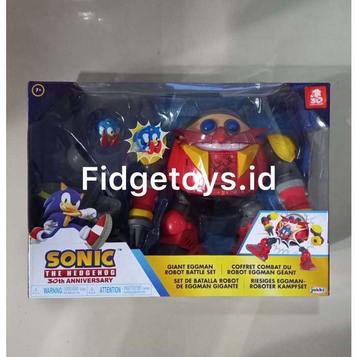 Jual Marob Sonic The Hedgehog 30Th Anniversary - Giant Eggman Robot ...