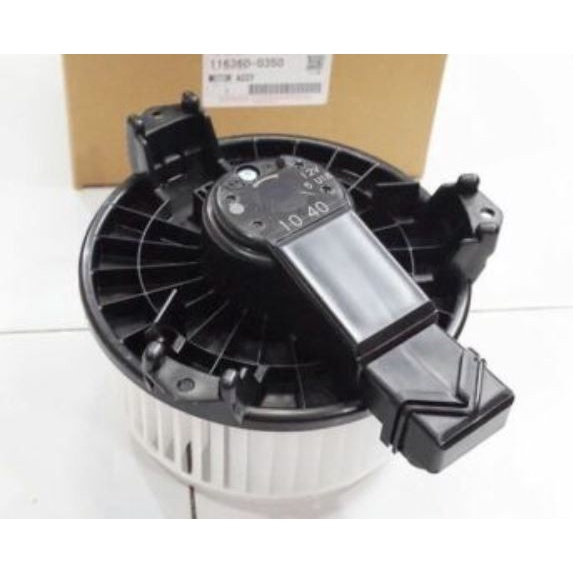 Jual Motor Blower AC Innova Depan Denso Asli Original DENSO 116360-0350 ...