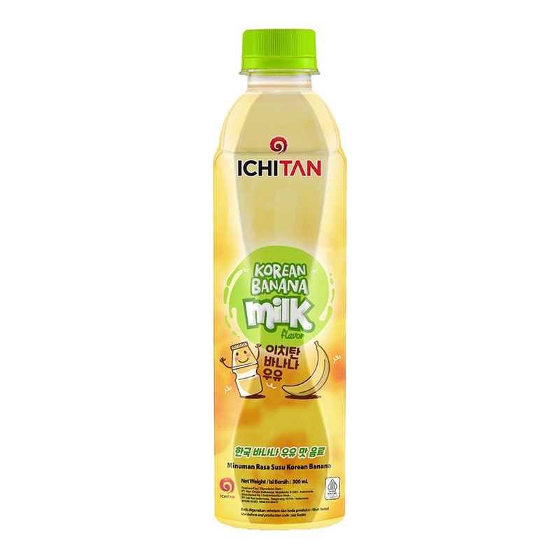 Jual ICHITAN Korean Banana Milk 300 ml | Shopee Indonesia