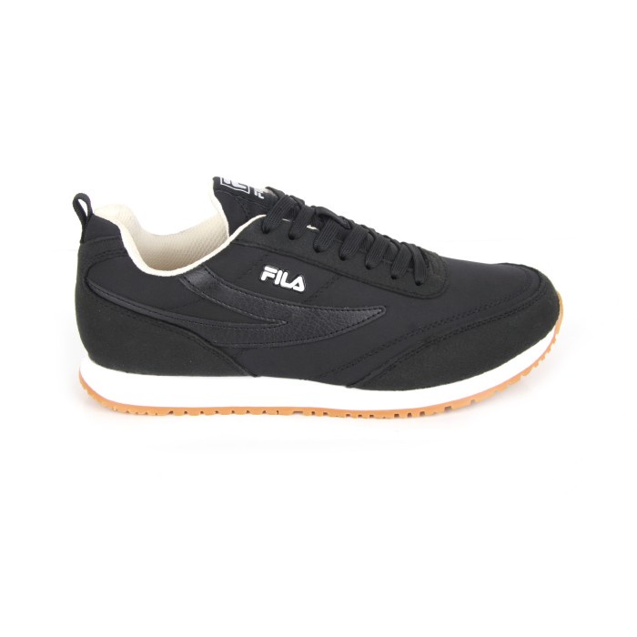 Jual FILA Sepatu Wanita Frigi - Black/White/Black | Shopee Indonesia