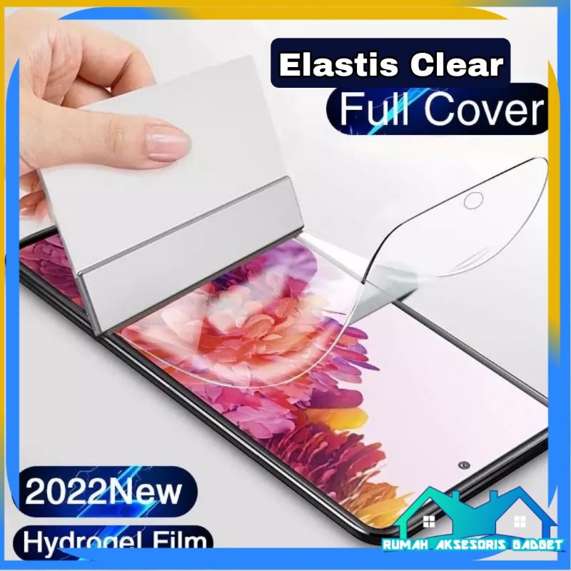 Jual HYDROGEL CLEAR BENING SAMSUNG GALAXY pelindung layar hp A12 M12 A03 A03S A04 A04S A04E Core ...