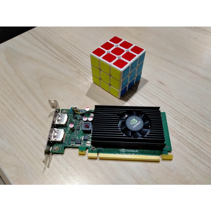 Jual vga pci express low profile untuk pc slim dekstop slim | Shopee ...