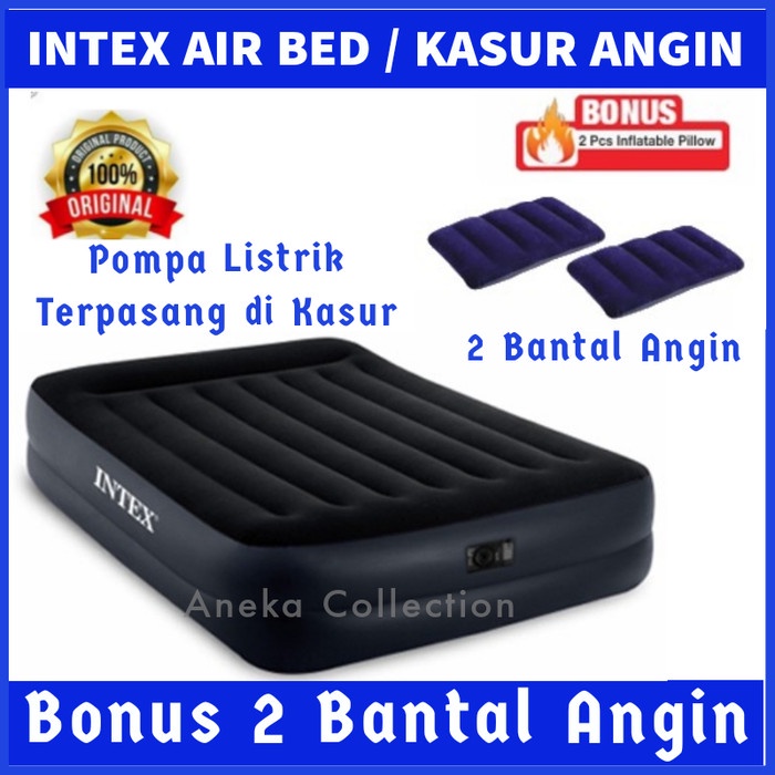 Jual INTEX KASUR ANGIN - KASUR INTEX AIRBED - ASLI | Shopee Indonesia