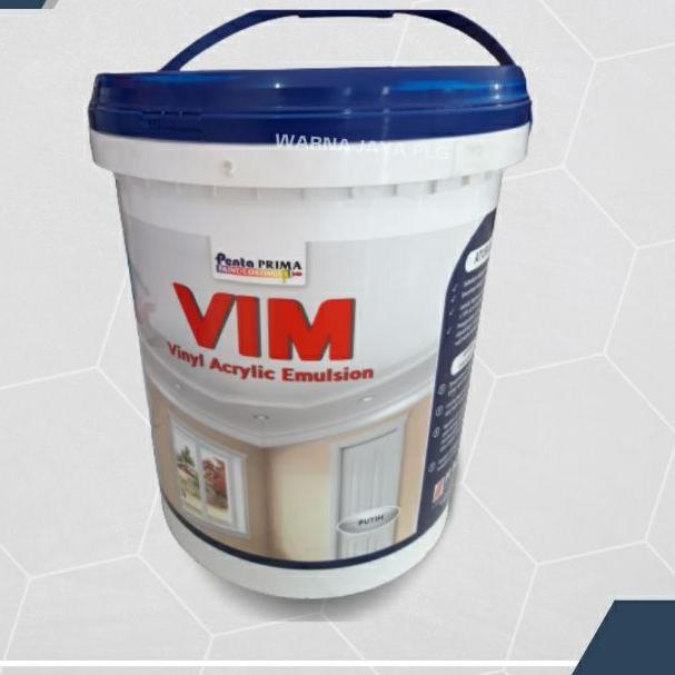 Jual ] Cat Tembok Dinding Murah Vim Penta Prima Emulsion | Shopee Indonesia
