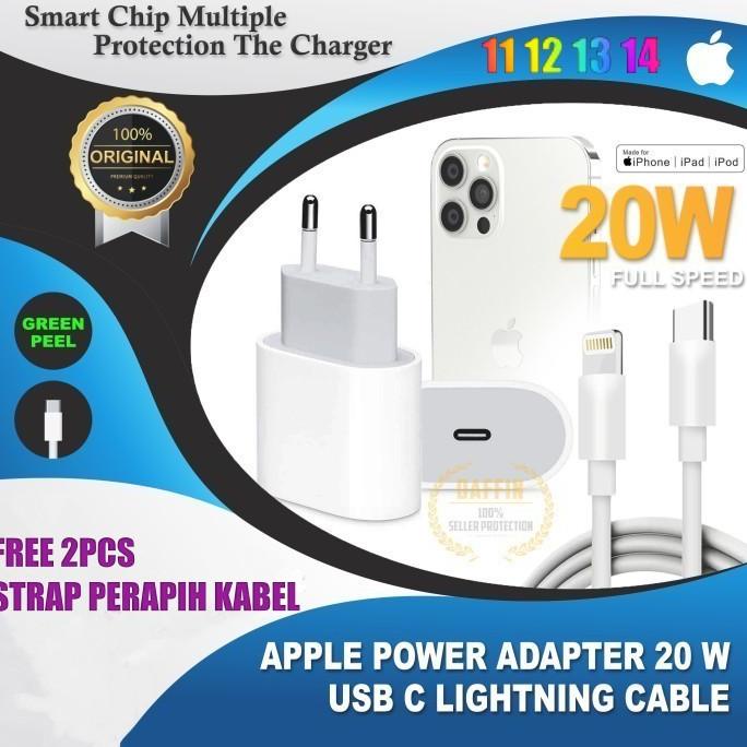 Jual Adaptor Charger Iphone 12 Pro 12 Pro Max Adaptor Usb C Fast ...