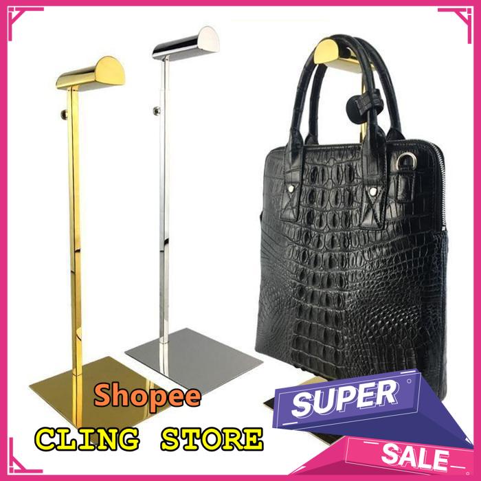 Jual EKSKLUSIF RAK MENAMPILKAN TAS TANGAN/HANGING BAG DISPLAY STAND ...