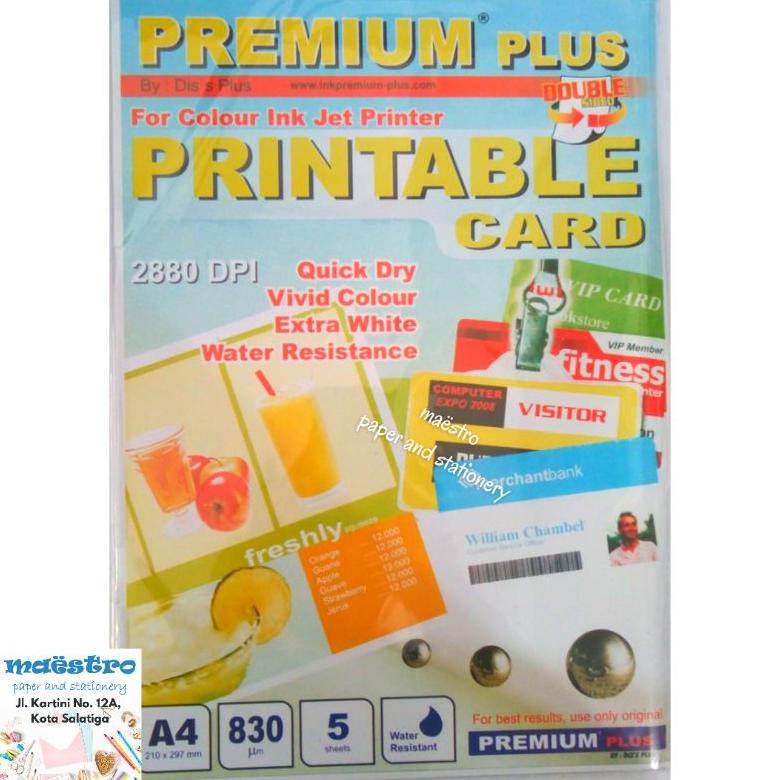 Jual Terlaris Pvc Id Card / Bahan Cetak Kartu Vaksin / Id Card / Pvc Printable Card | Shopee ...