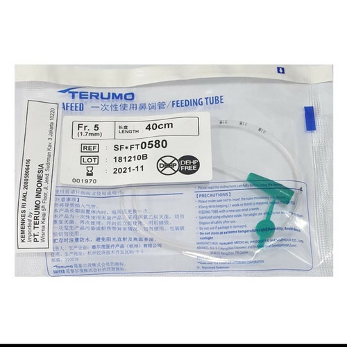 Jual Feeding Tube Terumo Selang NGT Terumo | Shopee Indonesia