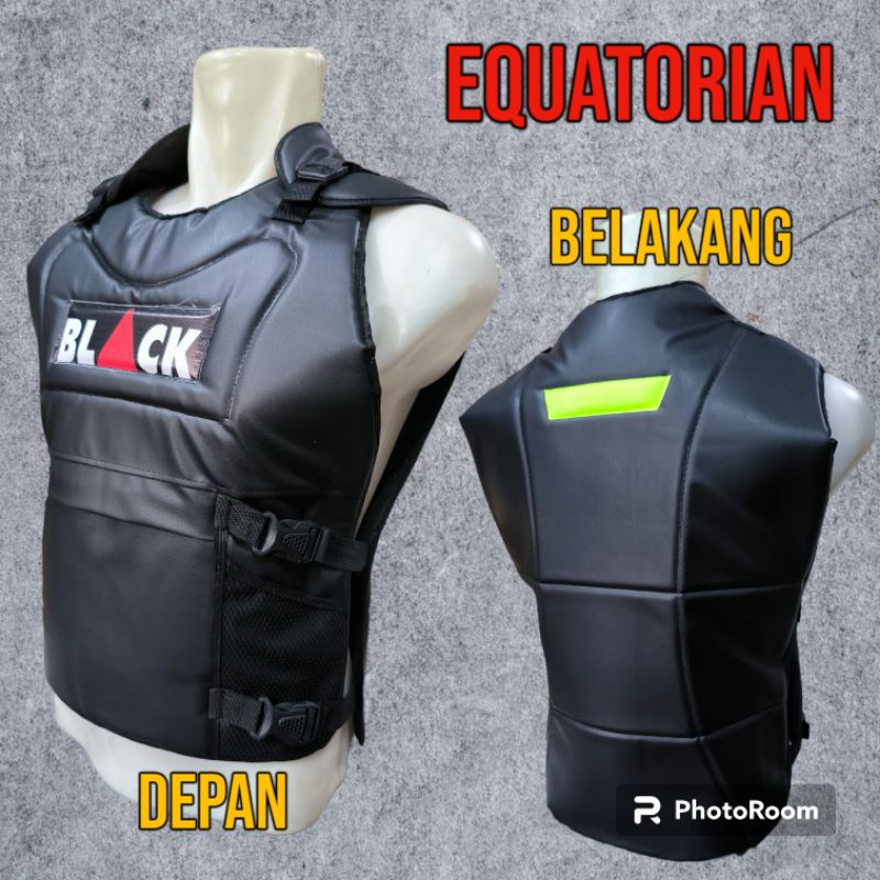 Jual Rompi Motor KALEP LOGO Penahan Angin Vest Touring Biker Touring ...