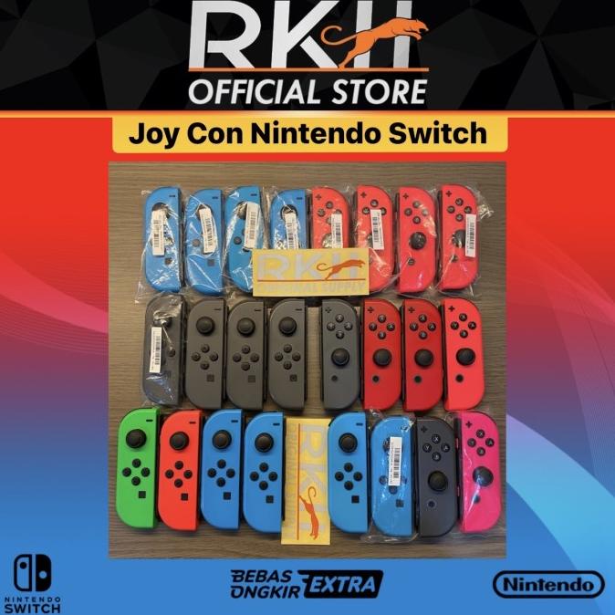 Jual Joycon / Joy Con / Joypad Nintendo Switch Wireless Controller Original | Shopee Indonesia