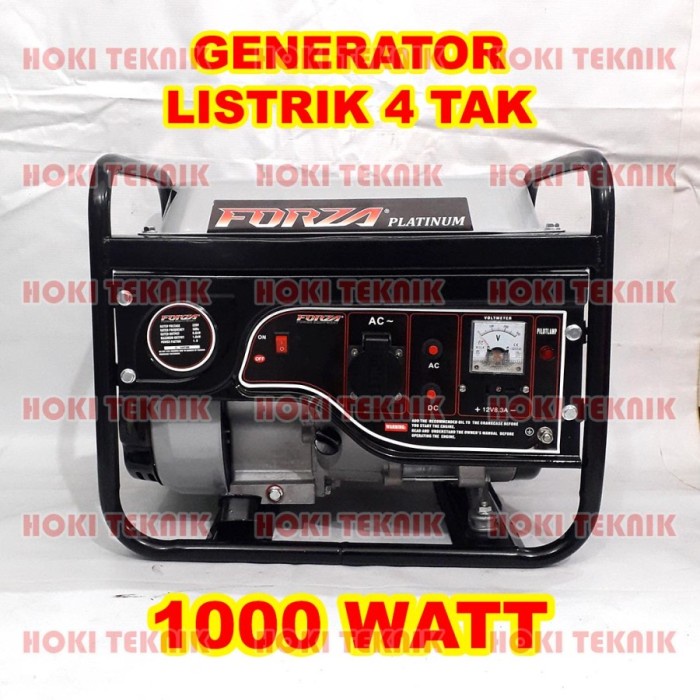 Jual Mesin Generator/Genset/Jenset Listrik Yamesu YM2500 AVR 1000 Watt ...