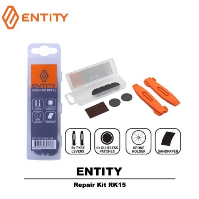 Jual Tool tire repair kit entity rk15,cukit ban sepeda rk15 tire lever ...