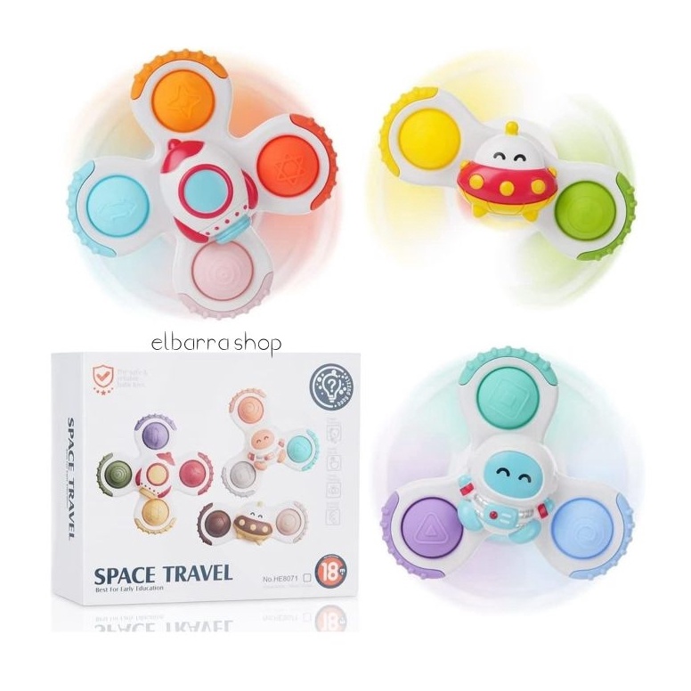 Jual [ZWE.29Jn23a] Mainan Edukasi Sensori Motorik Spinning Sensory Fine ...