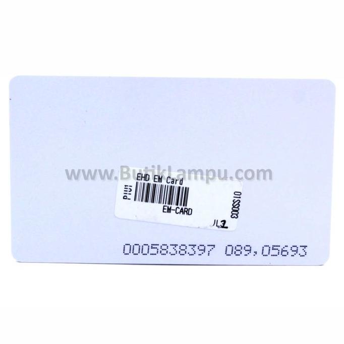 Jual Kartu akses RFID acces card | Shopee Indonesia