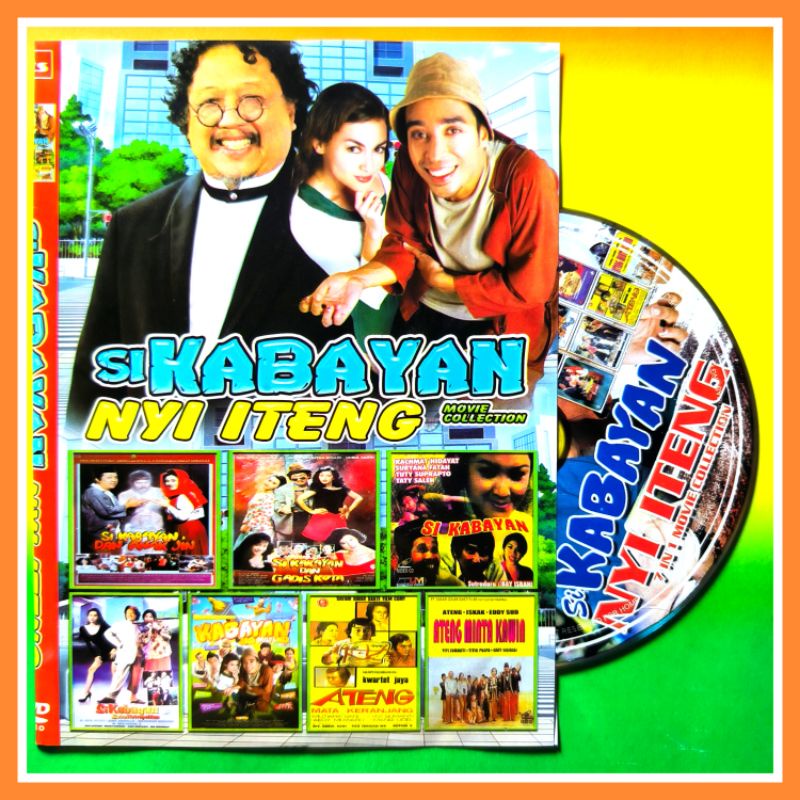Jual Kaset Film Indonesia Jadul Lawas Koleksi Komedi Si Kabayan Desa Dan NYI Iteng Pilihan ...
