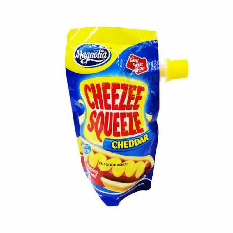 Jual Magnolia Cheezee Squeeze Certified Halal Philippines (Cheddar, and ...