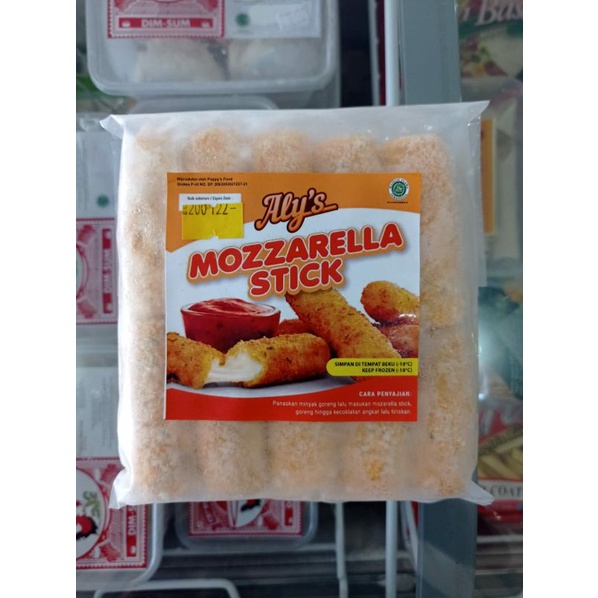 Jual Mozzarella Stick 300gr/10pcs - ALY'S mozarella | Shopee Indonesia