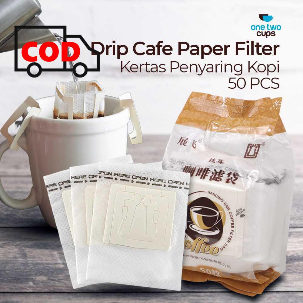Jual Kertas Penyaring Kopi 50PCS Manual Drip Cafe Paper Saring Tanpa ...