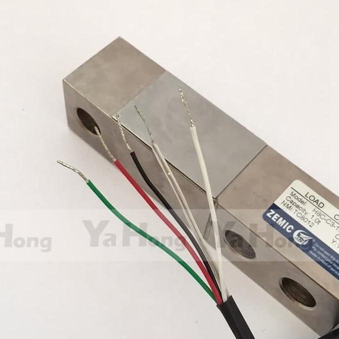 Jual Load Cell Timbangan Digital 3Ton Loadcell Zemic H8C 3 Ton | Shopee ...